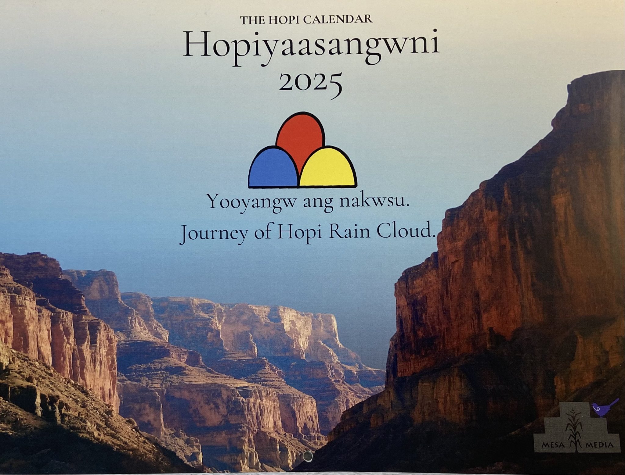 The 2025 Hopi Calendars are Available - Mesa Media, Inc.